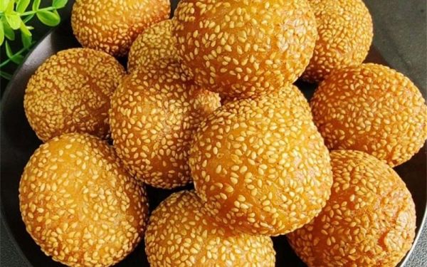 怎么炸麻圆不爆裂_麻圆为什么空心-第3张图片-山城妙识