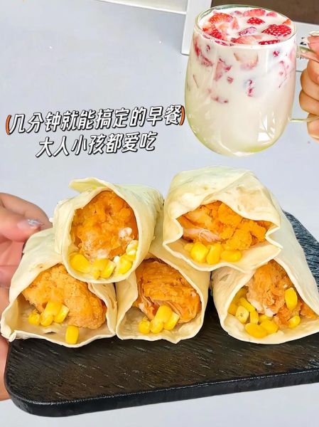 墨西哥鸡肉卷面包怎么做_热量高吗-第1张图片-山城妙识 墨西哥鸡肉卷面包怎么做_热量高吗-第1张图片-山城妙识