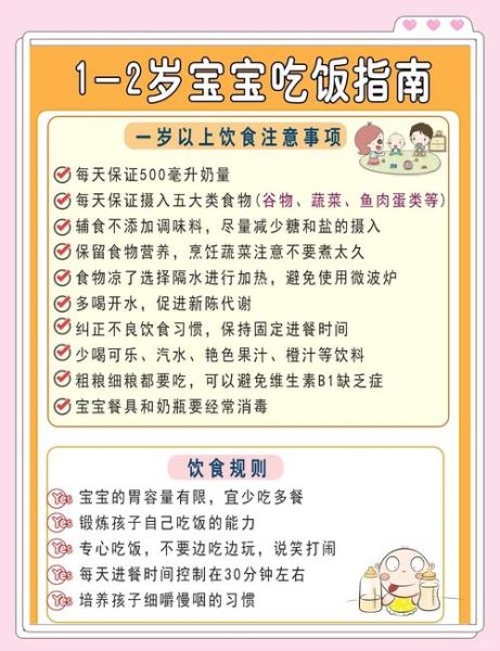 1岁宝宝每天吃什么_辅食时间安排表-第2张图片-山城妙识 1岁宝宝每天吃什么_辅食时间安排表-第2张图片-山城妙识
