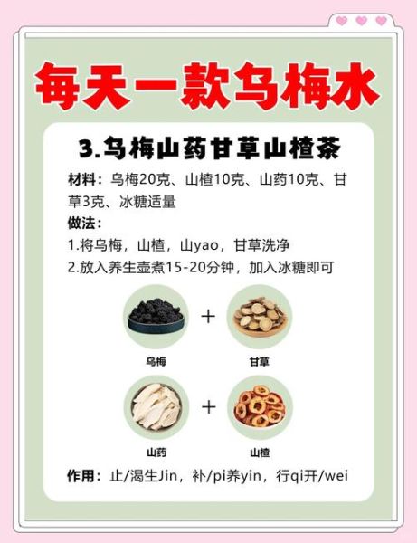 乌梅汤的功效与作用_乌梅汤适合什么人喝-第1张图片-山城妙识