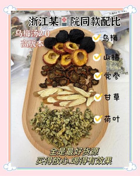 乌梅汤的功效与作用_乌梅汤适合什么人喝-第2张图片-山城妙识