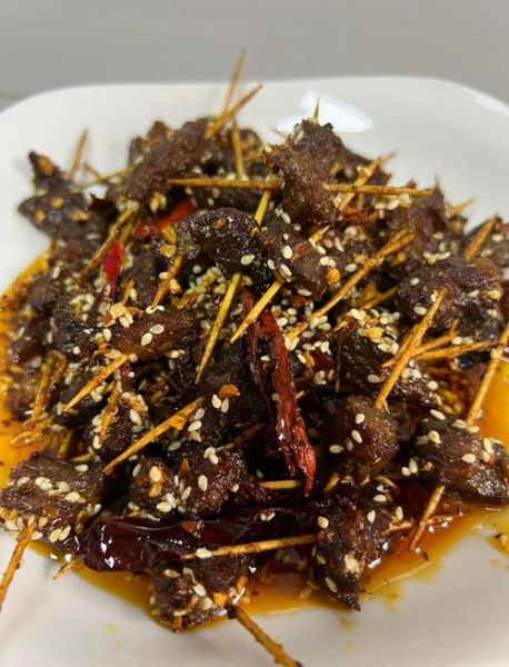 牙签牛肉怎么做才嫩_牙签牛肉腌制秘诀-第2张图片-山城妙识