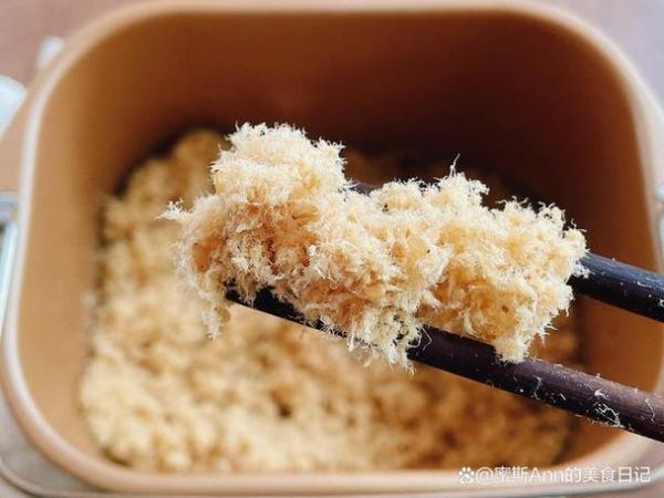 肉松做成粉了没绒_还能吃吗-第2张图片-山城妙识