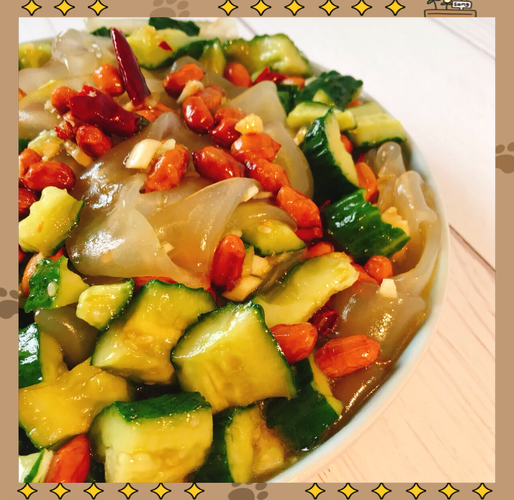 凉拌大拉皮怎么调好吃_大拉皮酱汁黄金比例-第2张图片-山城妙识 凉拌大拉皮怎么调好吃_大拉皮酱汁黄金比例-第2张图片-山城妙识