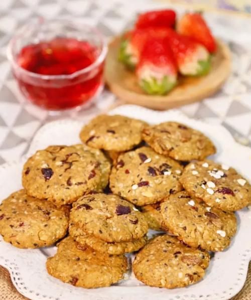 燕麦饼的做法大全_燕麦饼干怎么做才酥脆-第3张图片-山城妙识