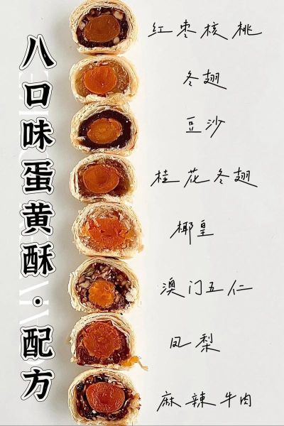 黄油蛋黄酥怎么做_黄油蛋黄酥配方比例-第1张图片-山城妙识