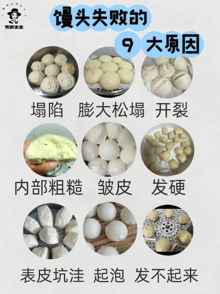 馒头怎么做_蒸馒头为什么塌陷-第3张图片-山城妙识