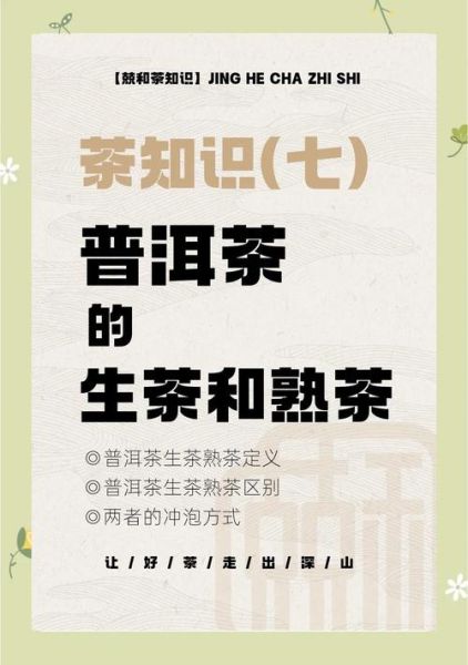 普洱茶怎么泡才正确_普洱生茶熟茶冲泡区别-第3张图片-山城妙识