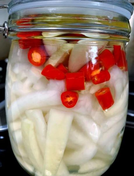 白萝卜怎么腌制又脆又甜_白萝卜腌制方法大全-第1张图片-山城妙识 白萝卜怎么腌制又脆又甜_白萝卜腌制方法大全-第1张图片-山城妙识