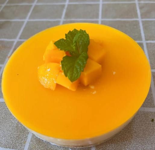 芒果慕斯蛋糕镜面怎么做_镜面果胶如何调配-第2张图片-山城妙识