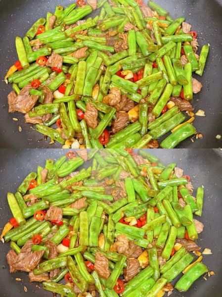 四季豆炒肉片怎么做_四季豆炒肉片用焯水吗-第3张图片-山城妙识