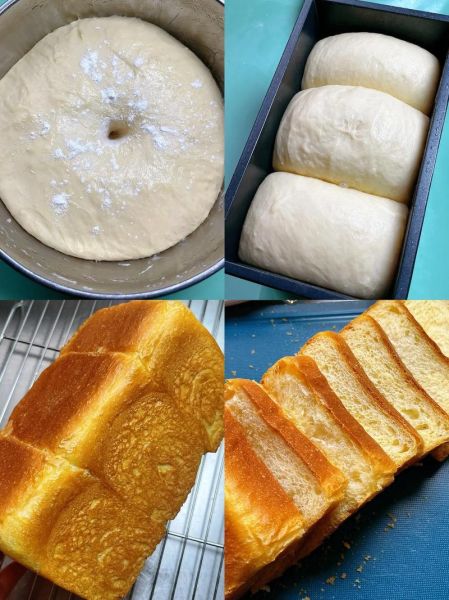 牛奶吐司面包怎么做_牛奶吐司面包为什么硬-第1张图片-山城妙识