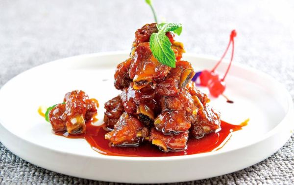 无锡糖醋排骨哪家最正宗_老字号推荐-第1张图片-山城妙识