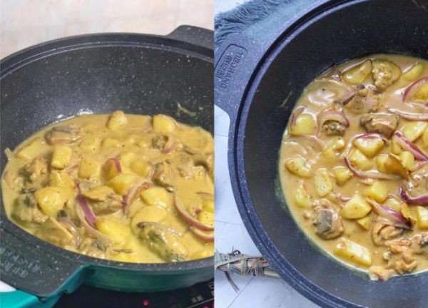 泰式椰浆咖喱鸡怎么做_椰浆咖喱鸡用什么椰浆-第3张图片-山城妙识 泰式椰浆咖喱鸡怎么做_椰浆咖喱鸡用什么椰浆-第3张图片-山城妙识