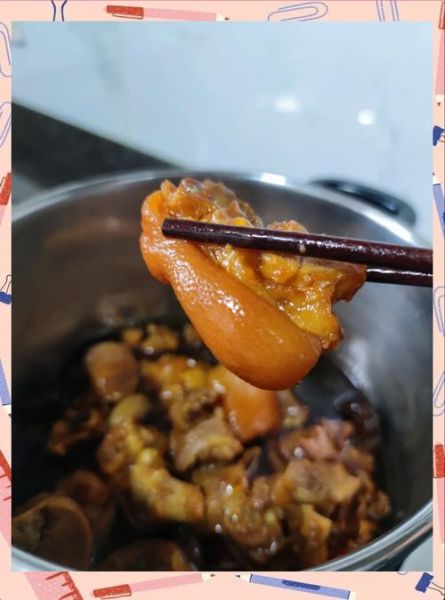 猪脚高压锅的简单做法_猪脚高压锅压多久才软烂-第1张图片-山城妙识