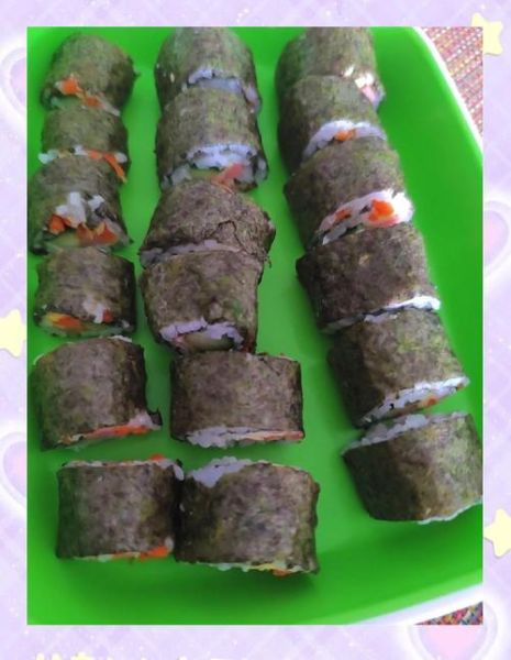 寿司包饭怎么做_寿司包饭需要哪些材料-第1张图片-山城妙识