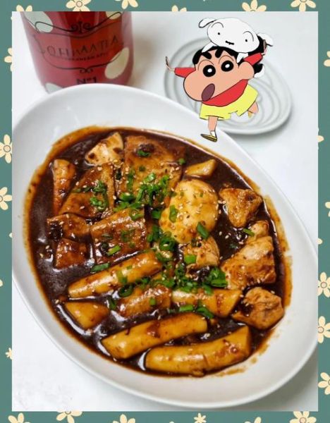 四川辣炒年糕怎么做_辣炒年糕用什么酱-第1张图片-山城妙识