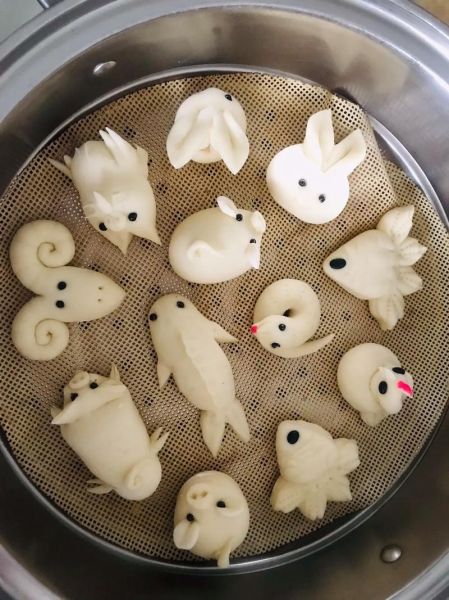 简单又漂亮的花馍怎么做_花馍蒸多久不塌陷-第1张图片-山城妙识