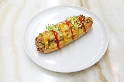 面包披萨怎么做_面包披萨的家常做法-第1张图片-山城妙识