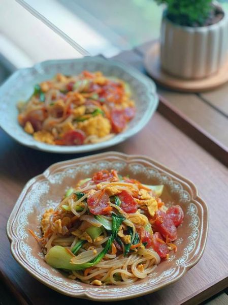 炒米线怎么炒好吃又简单_家常做法-第1张图片-山城妙识 炒米线怎么炒好吃又简单_家常做法-第1张图片-山城妙识