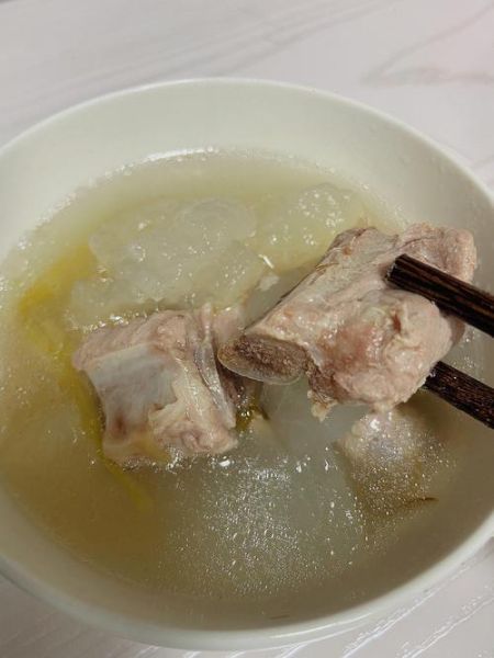 东瓜排骨汤清炖怎么做_清炖东瓜排骨汤的家常做法-第2张图片-山城妙识