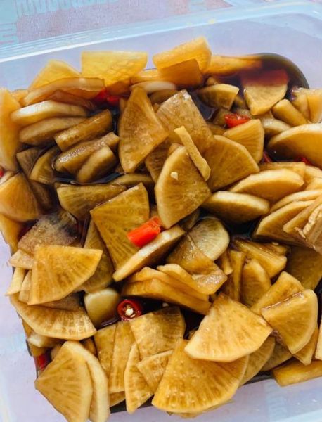 水萝卜怎么腌制好吃_水萝卜腌制多久能入味-第1张图片-山城妙识