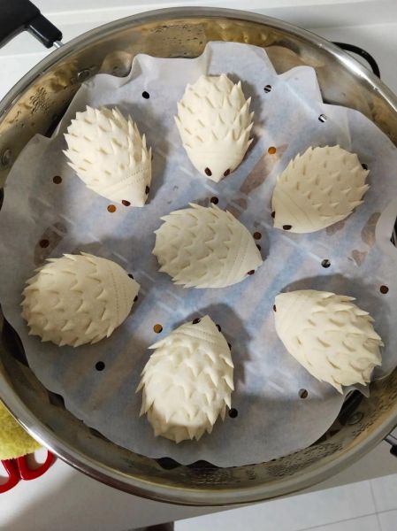 刺猬馒头怎么做_刺猬馒头蒸多久-第2张图片-山城妙识