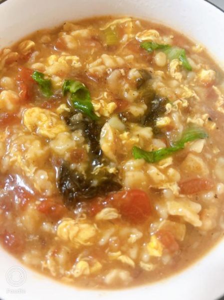 疙瘩汤怎么做_小粒漏勺技巧-第3张图片-山城妙识