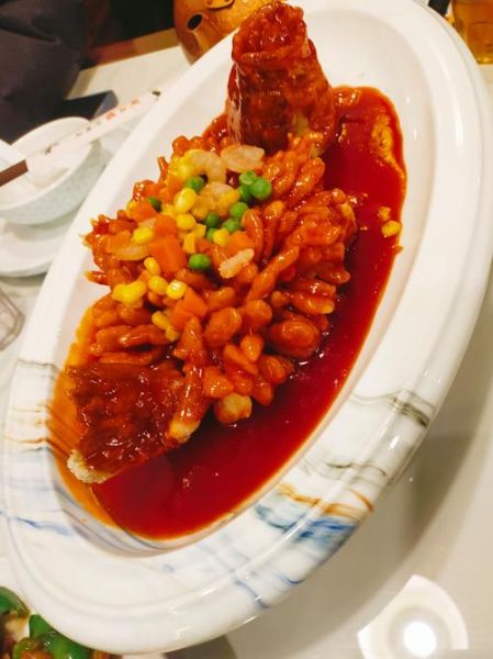 松鼠鱼为什么叫松鼠鱼_松鼠鱼的历史由来-第1张图片-山城妙识