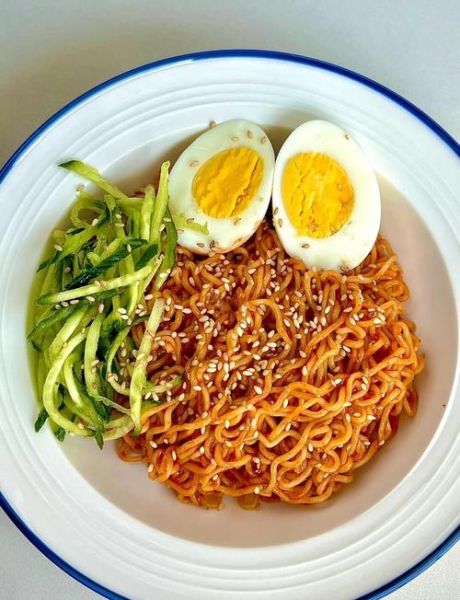 韩国拌面怎么做_正宗韩式拌面做法-第3张图片-山城妙识