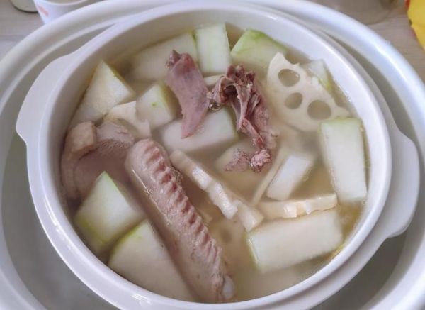 冬瓜鸭怎么做_冬瓜鸭汤的家常做法-第3张图片-山城妙识