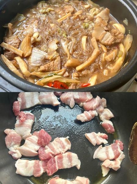 猪肉炖粉条怎么做_正宗东北做法-第1张图片-山城妙识