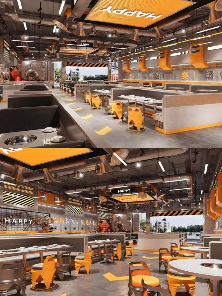 火锅店装修设计多少钱_火锅店装修风格有哪些-第3张图片-山城妙识