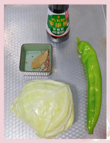 生腌甘蓝菜怎么腌制_生腌甘蓝菜的做法大全-第1张图片-山城妙识