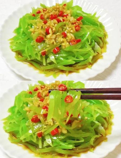 凉拌莴笋丝怎么做_王刚凉拌莴笋丝的做法-第1张图片-山城妙识 凉拌莴笋丝怎么做_王刚凉拌莴笋丝的做法-第1张图片-山城妙识