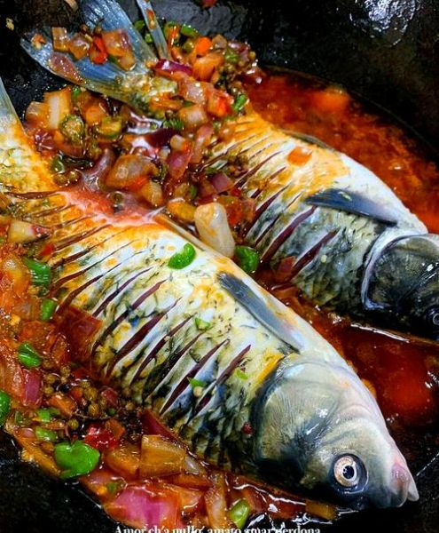 小鲫鱼怎么做好吃_家常小鲫鱼的做法大全-第3张图片-山城妙识