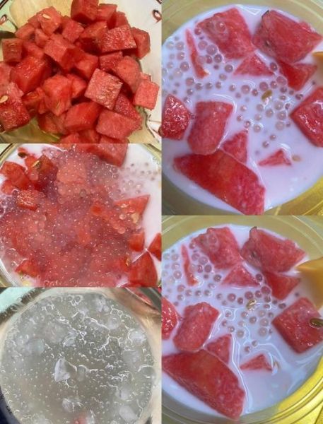 椰汁西米露用椰浆还是椰奶_口感差异与营养对比-第2张图片-山城妙识 椰汁西米露用椰浆还是椰奶_口感差异与营养对比-第2张图片-山城妙识