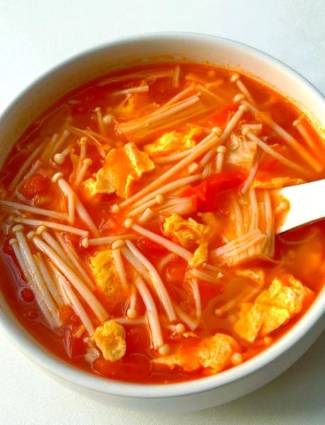 西红柿蛋汤怎么烧好吃窍门_西红柿蛋汤汤浓味鲜的秘诀-第1张图片-山城妙识