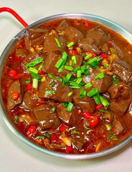 猪血怎么做好吃_猪血的做法大全视频-第1张图片-山城妙识 猪血怎么做好吃_猪血的做法大全视频-第1张图片-山城妙识