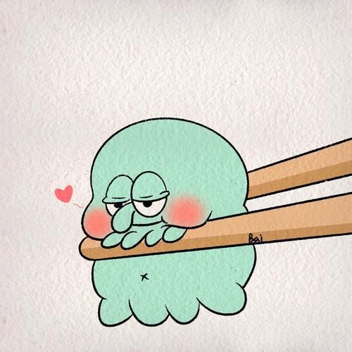 章鱼哥头像怎么画_章鱼哥头像高清下载-第3张图片-山城妙识