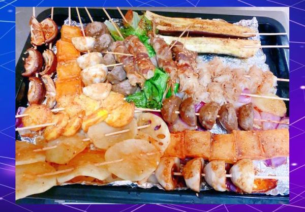 家庭版烤肉串怎么做_烤箱温度和时间怎么设置-第2张图片-山城妙识