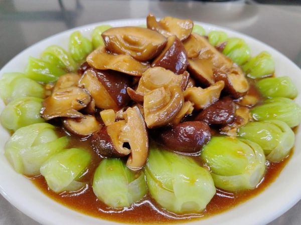 香菇烧油菜怎么做_香菇烧油菜的营养价值-第2张图片-山城妙识 香菇烧油菜怎么做_香菇烧油菜的营养价值-第2张图片-山城妙识