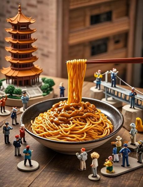 热干面起源于哪里_热干面为什么叫热干面-第1张图片-山城妙识