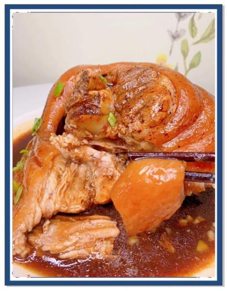 炖肘子高压锅多少分钟_炖肘子高压锅多久才软烂-第1张图片-山城妙识