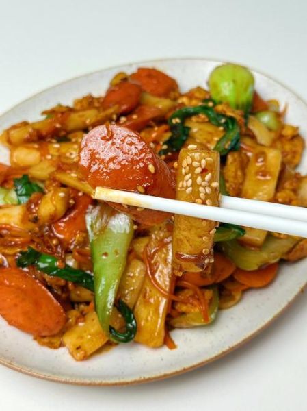 炒年糕怎么做_炒年糕的家常做法-第1张图片-山城妙识 炒年糕怎么做_炒年糕的家常做法-第1张图片-山城妙识