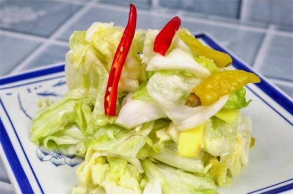 泡菜包菜怎么腌制_泡菜包菜腌制多久可以吃-第2张图片-山城妙识