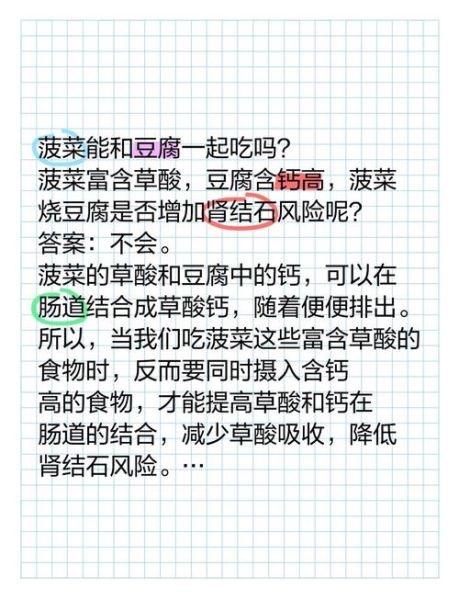 菠菜豆腐不能一起吃吗_真相揭秘-第1张图片-山城妙识 菠菜豆腐不能一起吃吗_真相揭秘-第1张图片-山城妙识