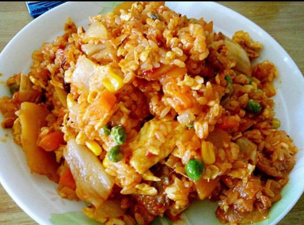 辣白菜炒饭怎么做_辣白菜炒饭图片高清大图-第2张图片-山城妙识