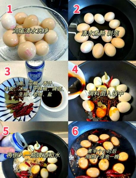 不剥壳卤鸡蛋的做法_卤鸡蛋不剥壳怎么入味-第1张图片-山城妙识