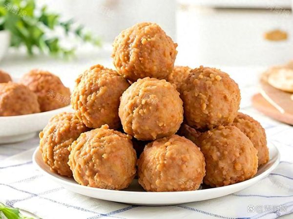 炸肉丸子怎么做才酥脆_炸肉丸子配方窍门-第3张图片-山城妙识